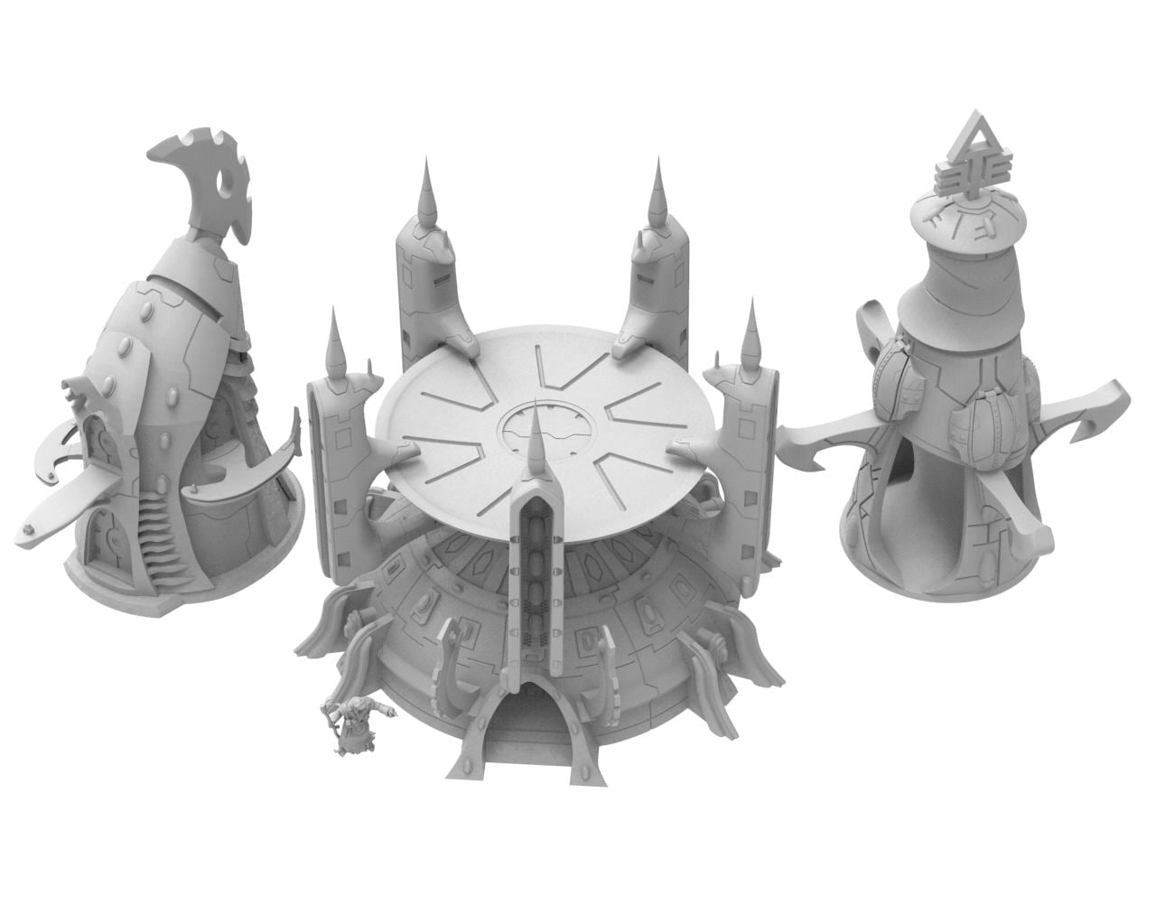 Ancient Space Elf - Bundled Buildings by Tagged Events - MiniHoarder