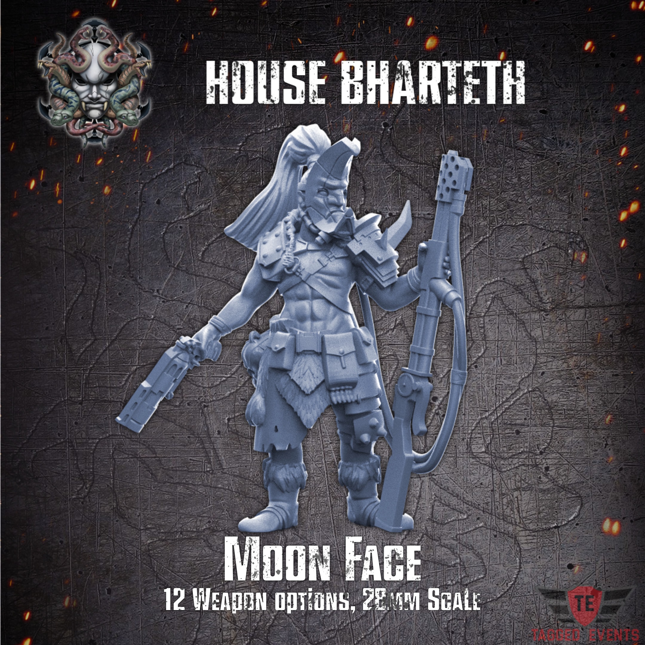 Hive Ganger - Moon-face by Tagged Events - MiniHoarder