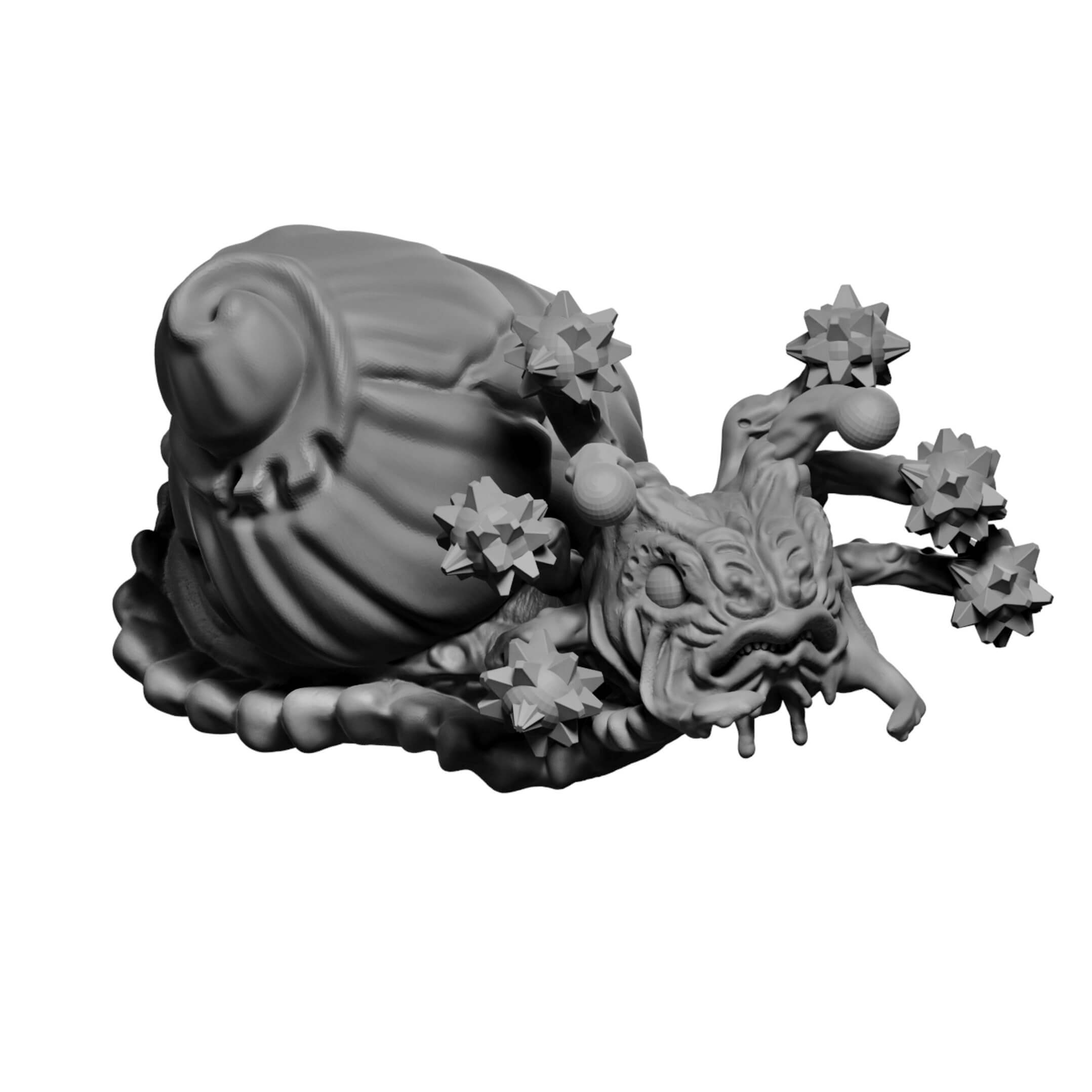 Flail snail by Mystic Pigeon Gaming - MiniHoarder