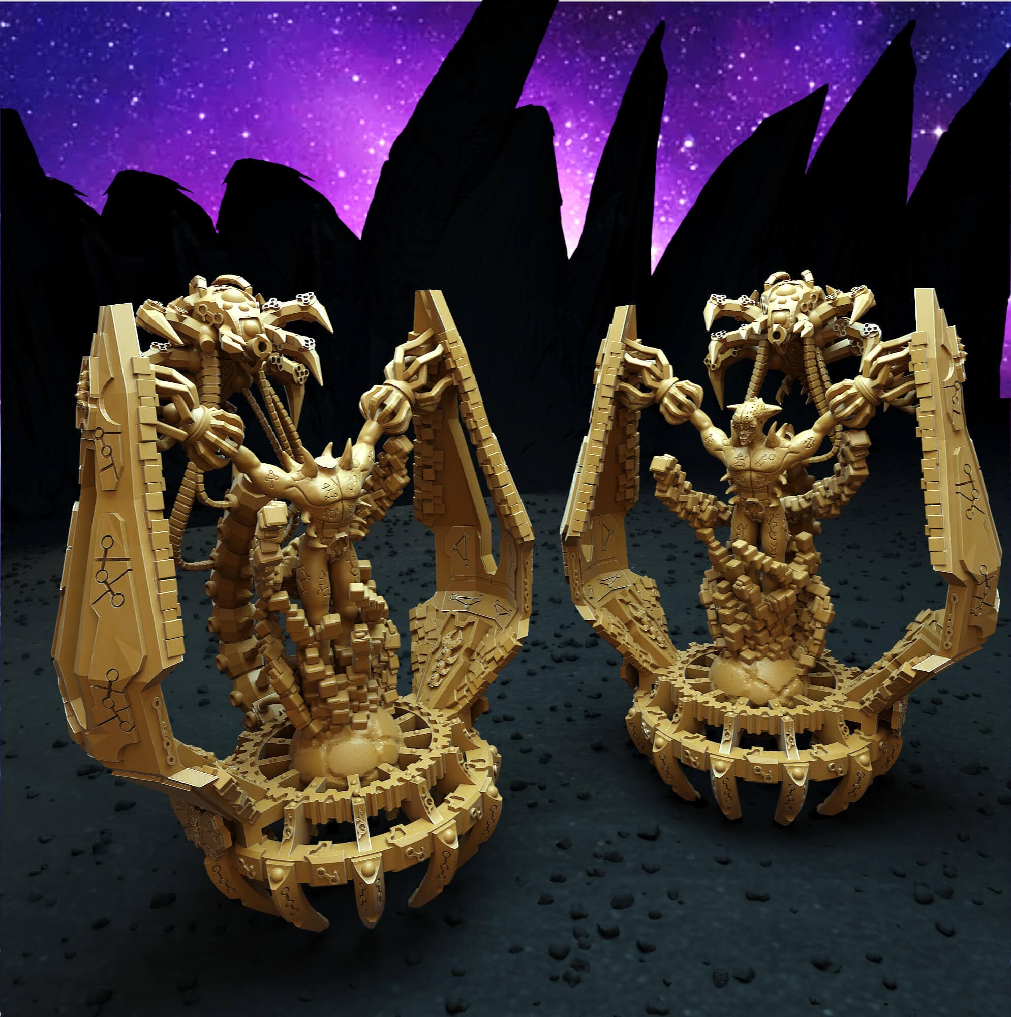 The eternal dynasty chained transcendent star god, a Sci Fi proxy ...