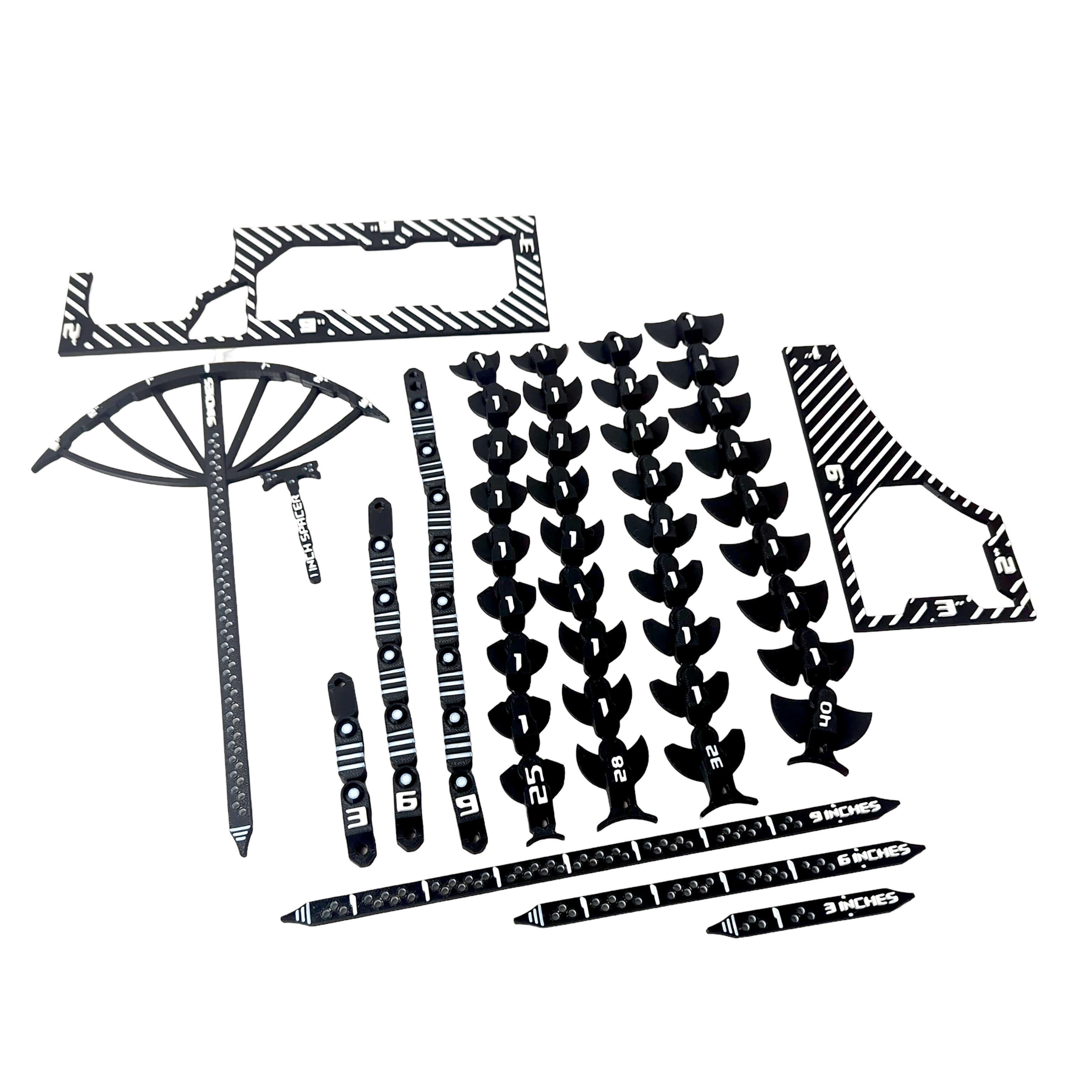 Wargame measuring chains by Mystic Pigeon Gaming - MiniHoarder