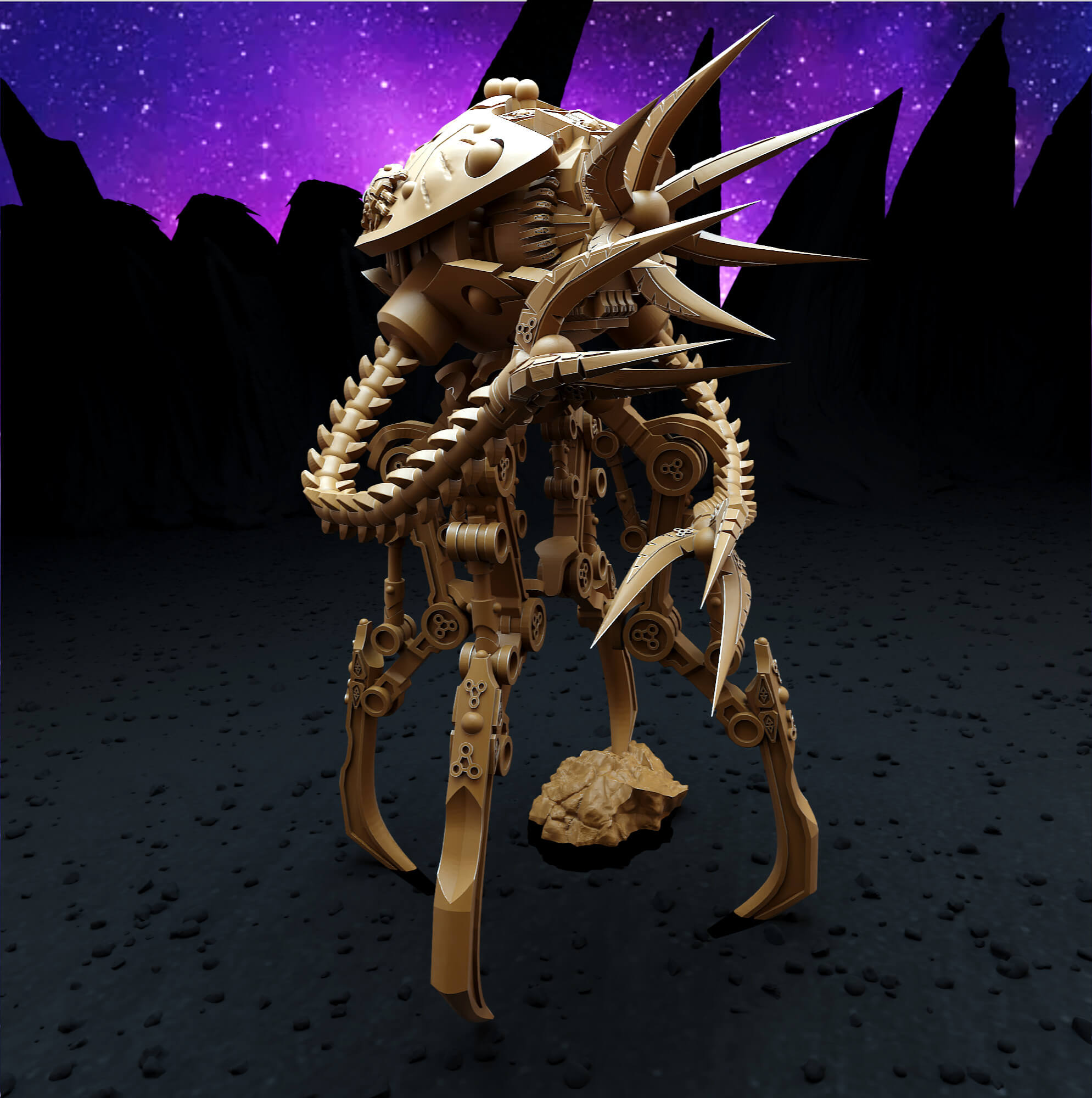 Eternal Dynasty Reainimator by Mystic Pigeon Gaming - MiniHoarder