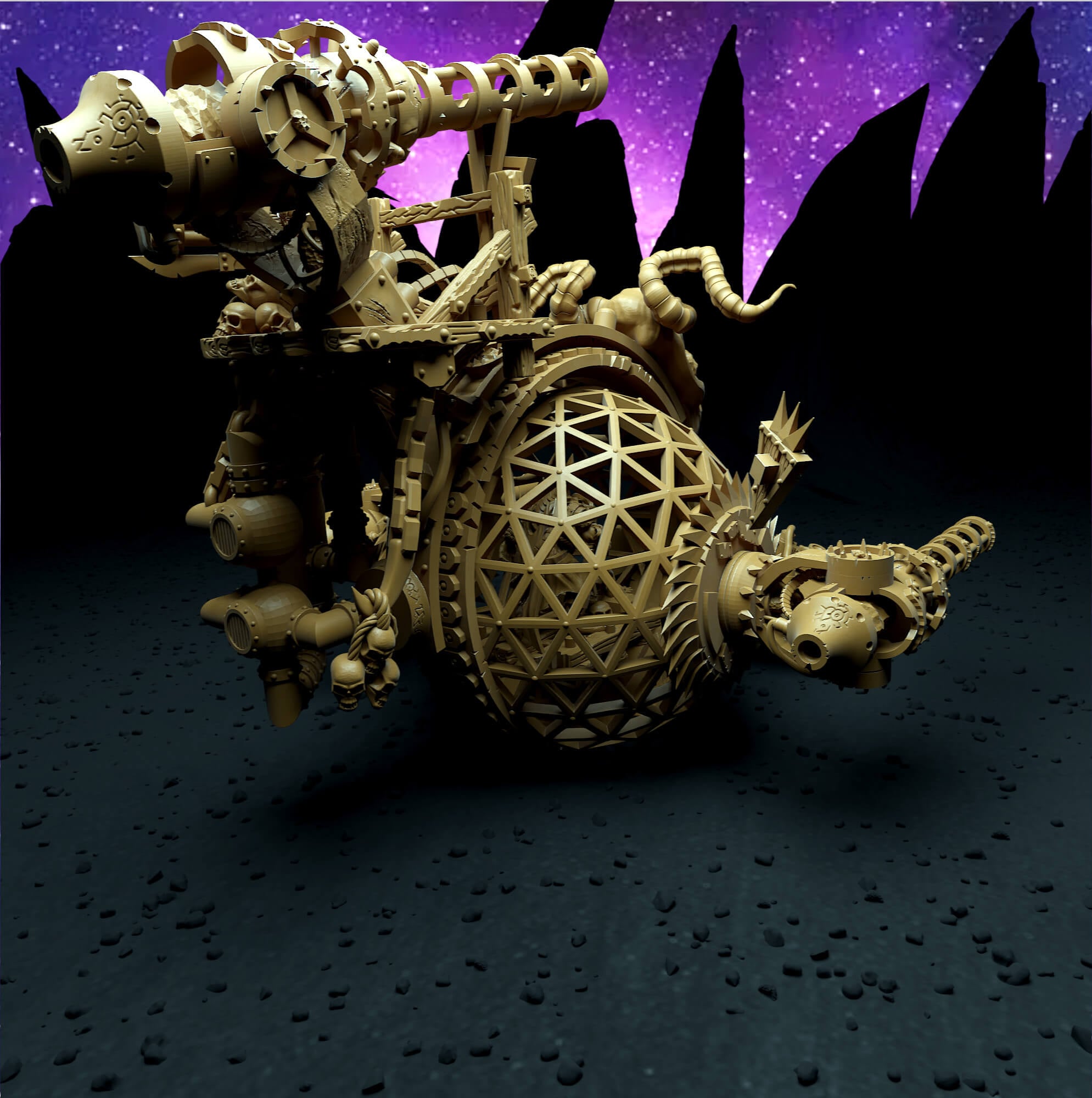 Ratkin Hamster Wheel of Doom Fantasy War Machine by Mystic Pigeon ...