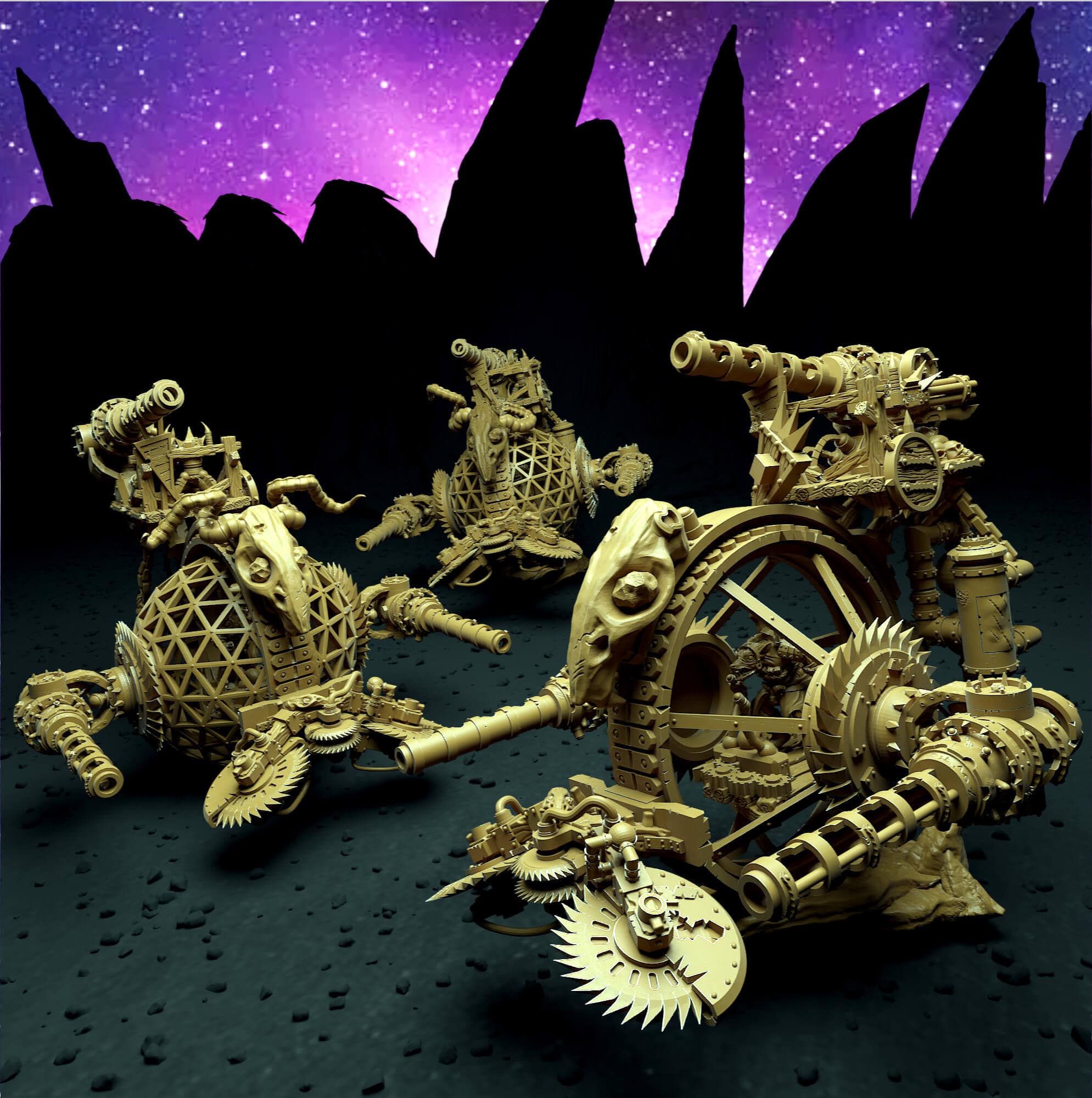 Ratkin Hamster Wheel of Doom Fantasy War Machine by Mystic Pigeon ...