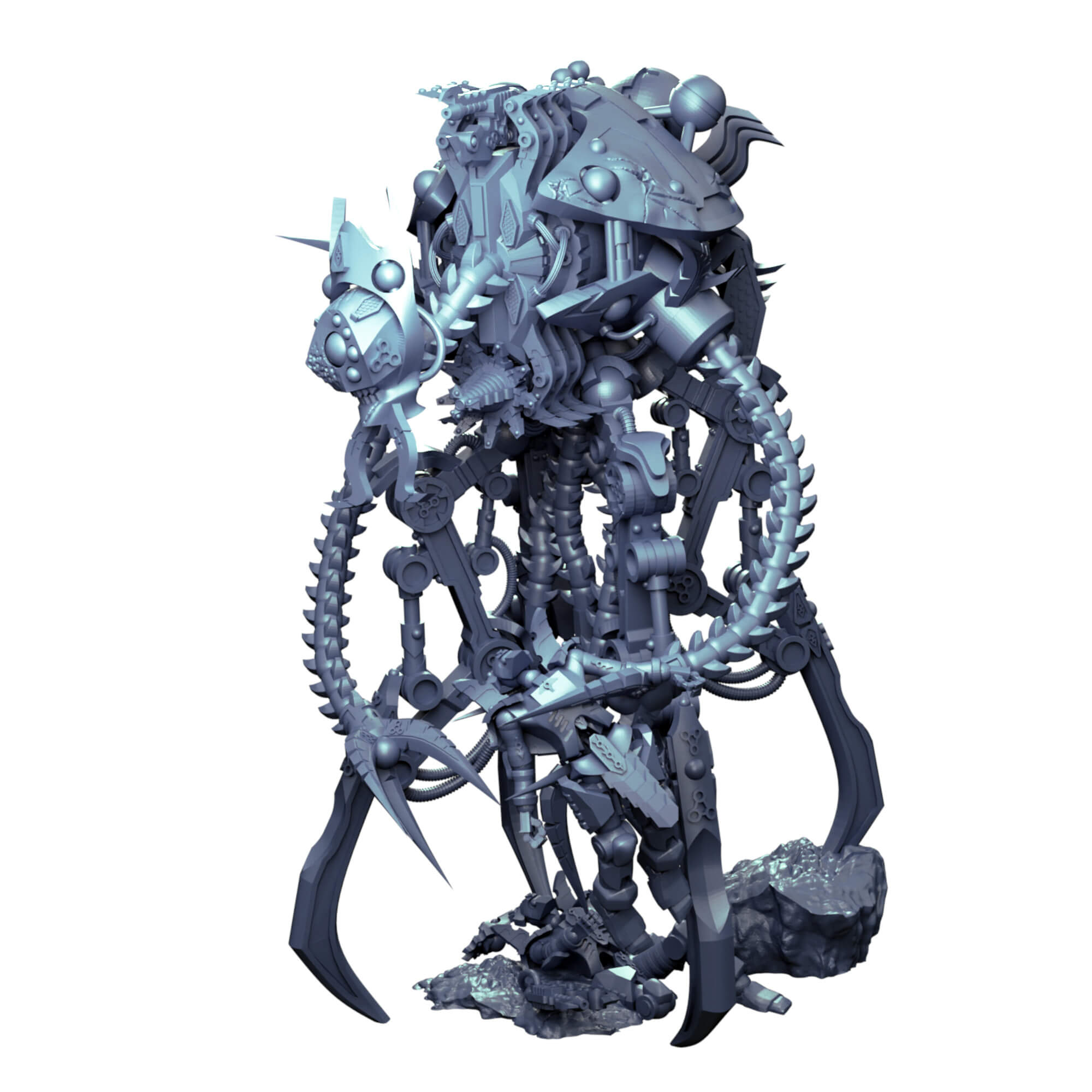 Undying Legions Robot Reanimator With Optional Claws by Mystic Pigeon ...