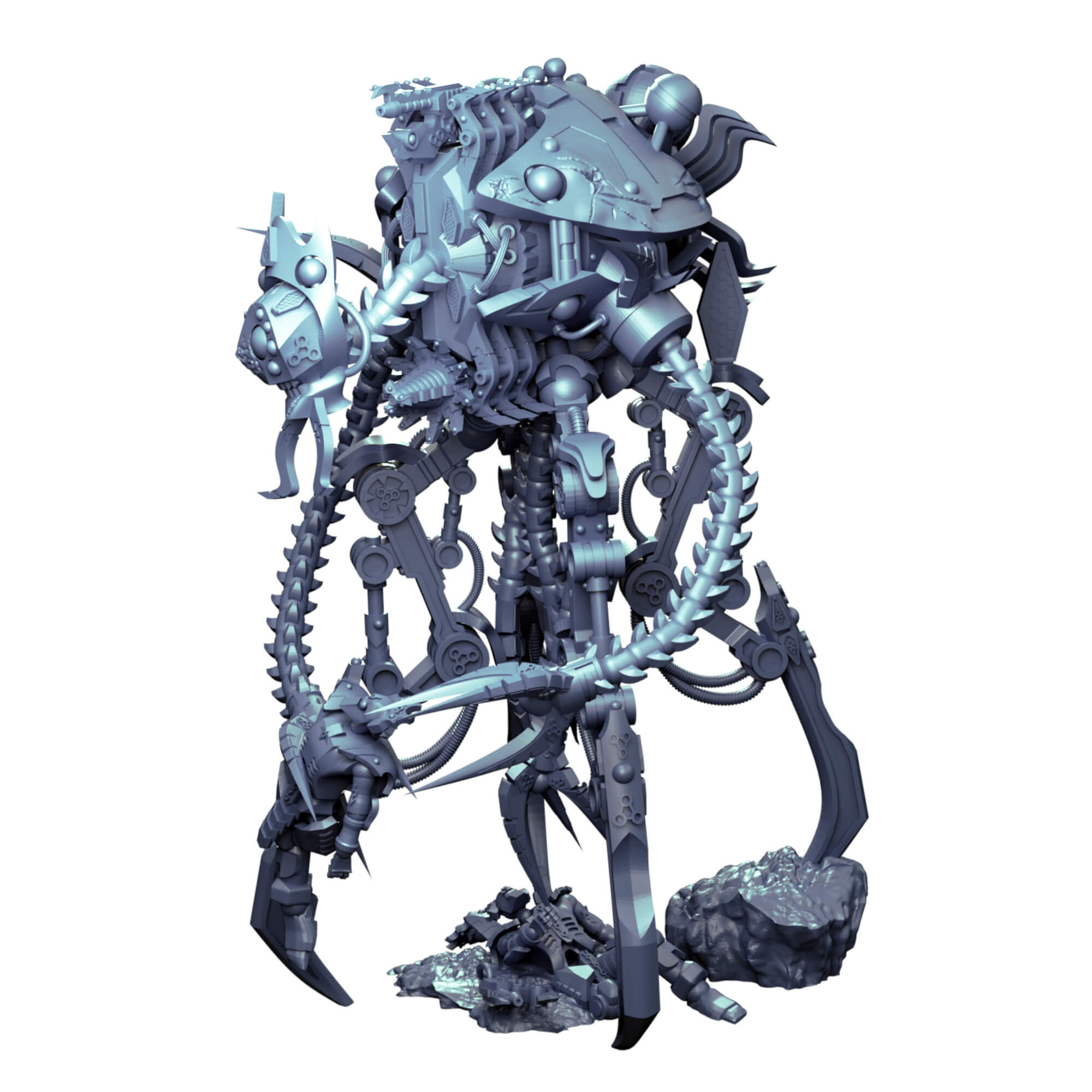 Undying Legions Robot Reanimator With Optional Claws by Mystic Pigeon ...