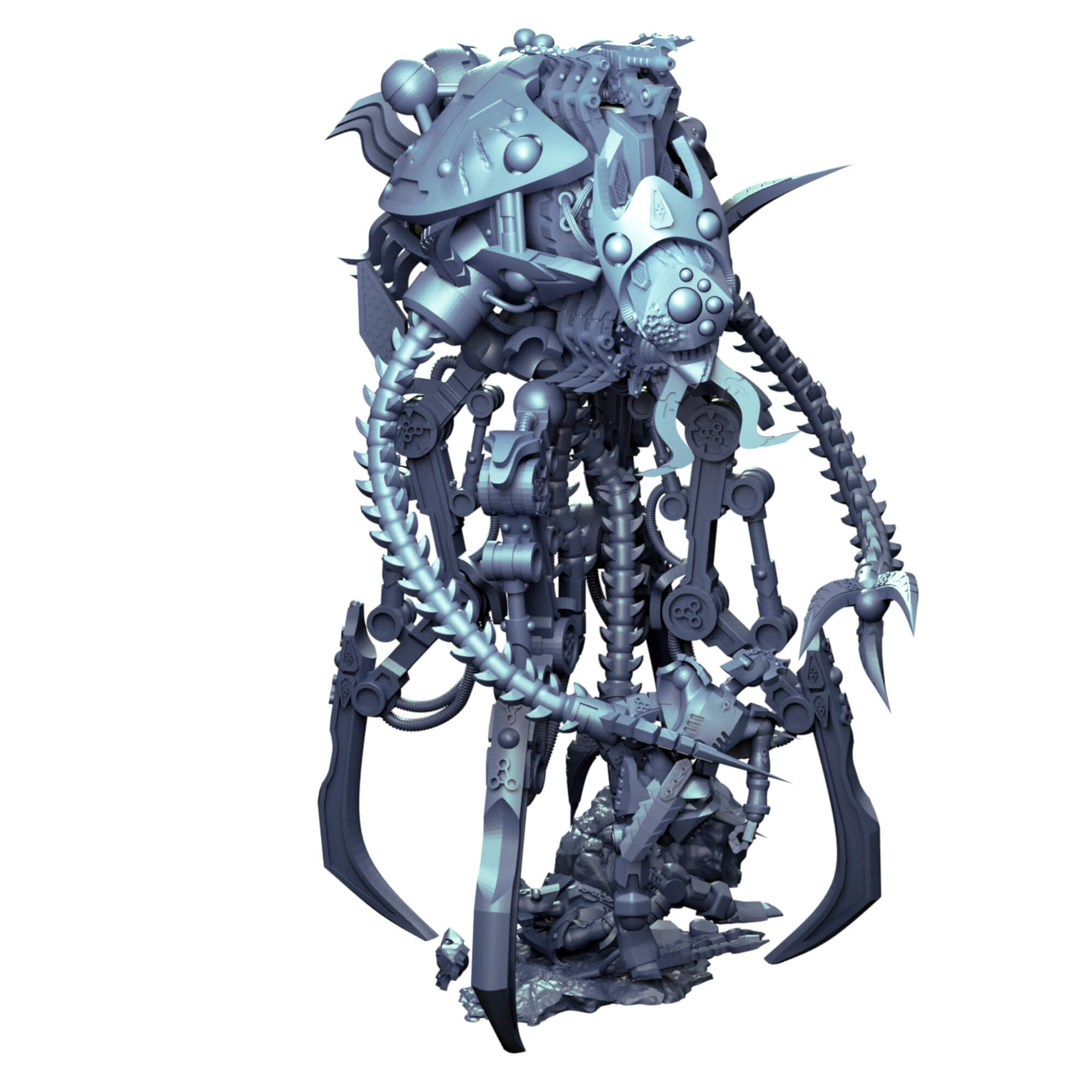 Undying Legions Robot Reanimator With Optional Claws by Mystic Pigeon ...