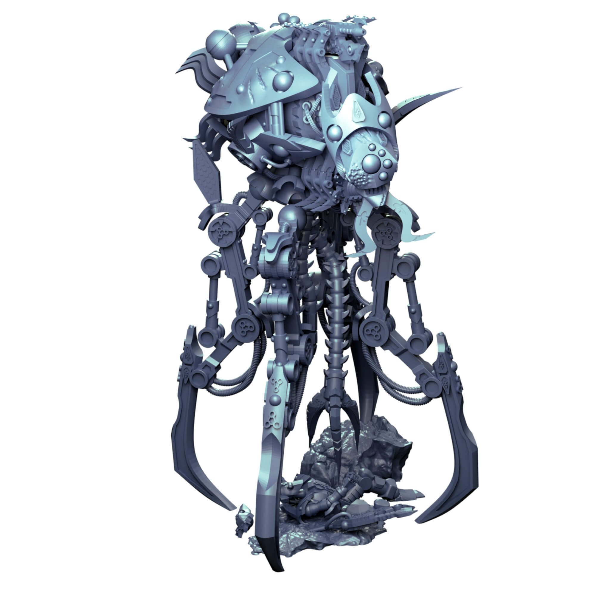 Undying Legions Robot Reanimator With Optional Claws by Mystic Pigeon ...