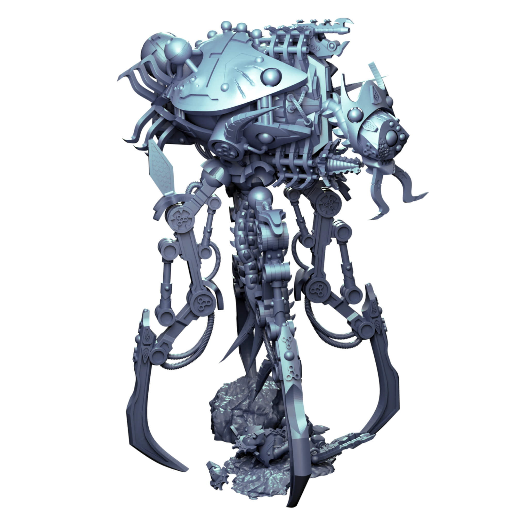 Undying Legions Robot Reanimator With Optional Claws by Mystic Pigeon ...