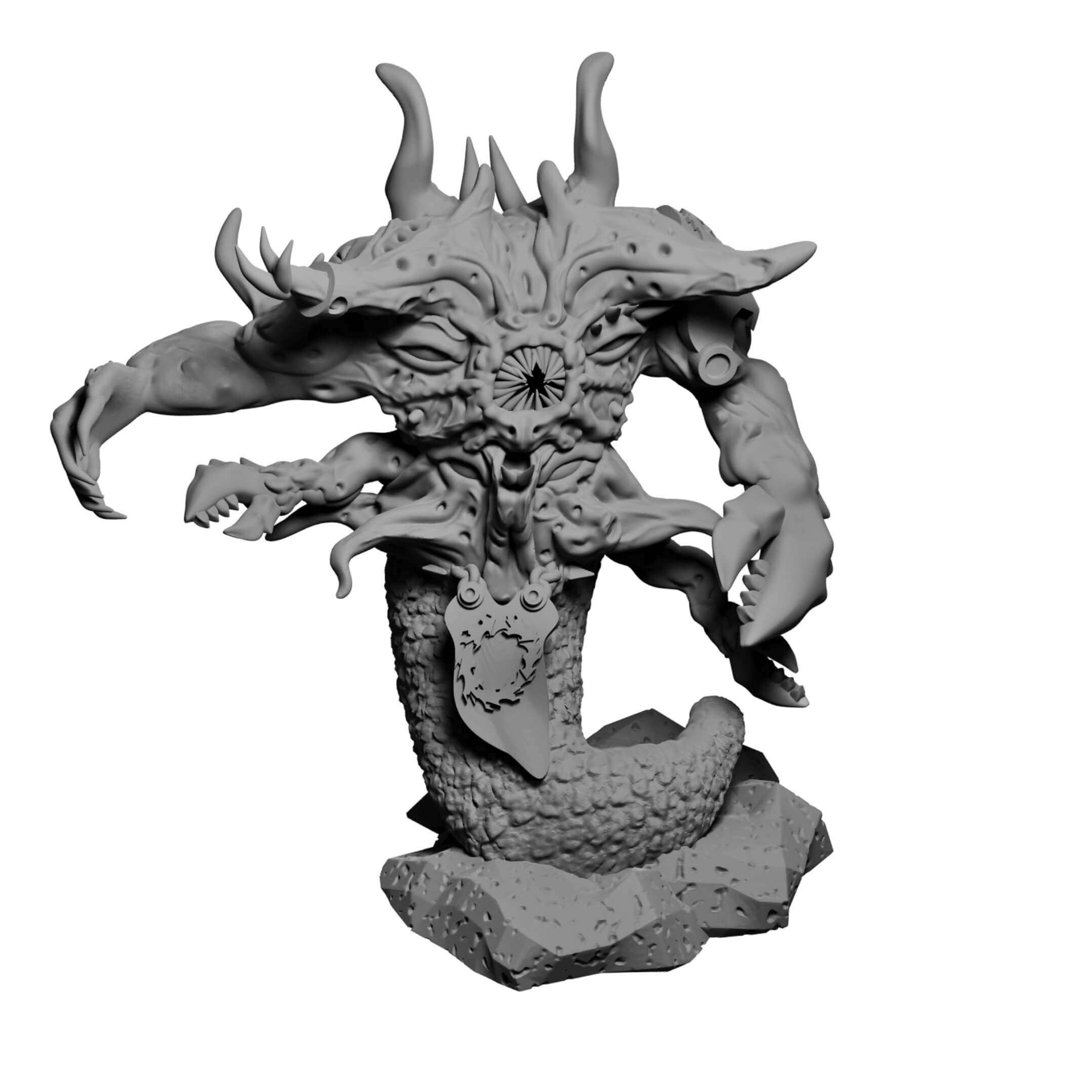Eldritch spawns of chaos (multiple models) by Mystic Pigeon Gaming ...