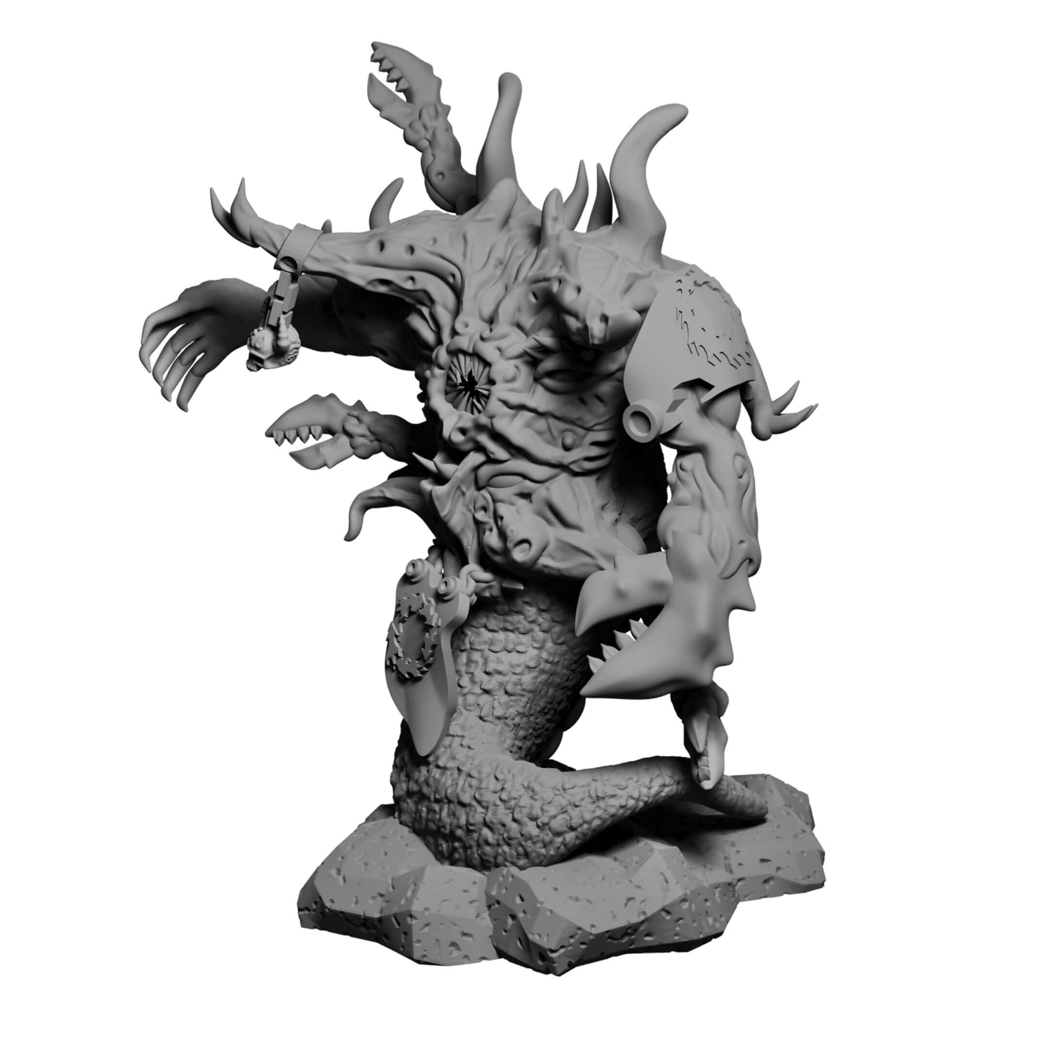 Eldritch spawns of chaos (multiple models) by Mystic Pigeon Gaming ...