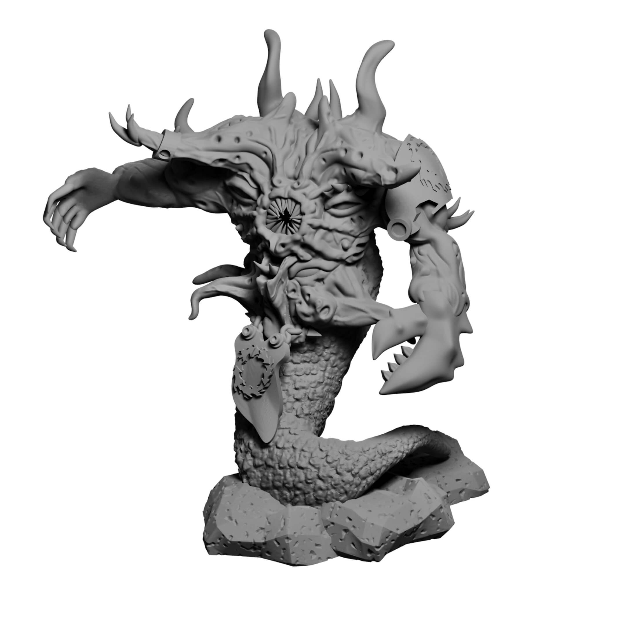 Eldritch spawns of chaos (multiple models) by Mystic Pigeon Gaming ...