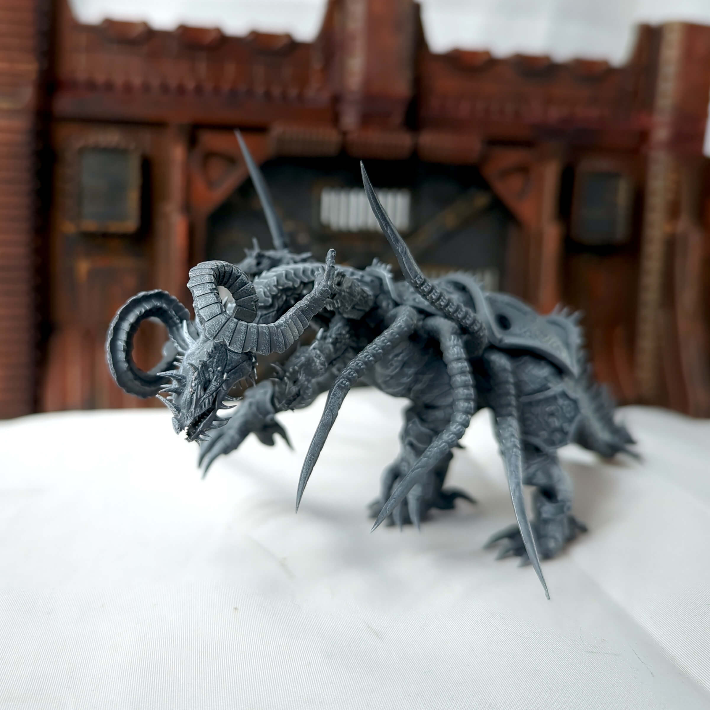 Chaos hydra tabletop/wargames miniature by Mystic Pigeon Gaming ...
