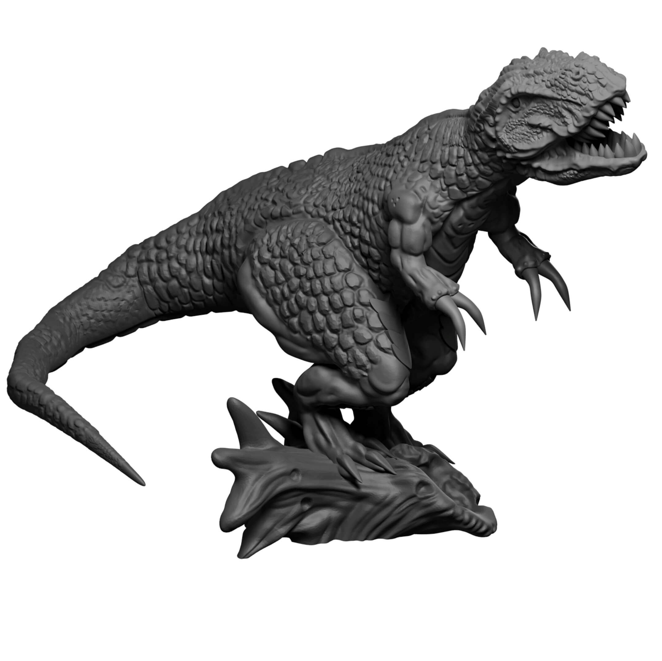T-Rex and Zombie-Rex miniatures collection by Mystic Pigeon Gaming ...