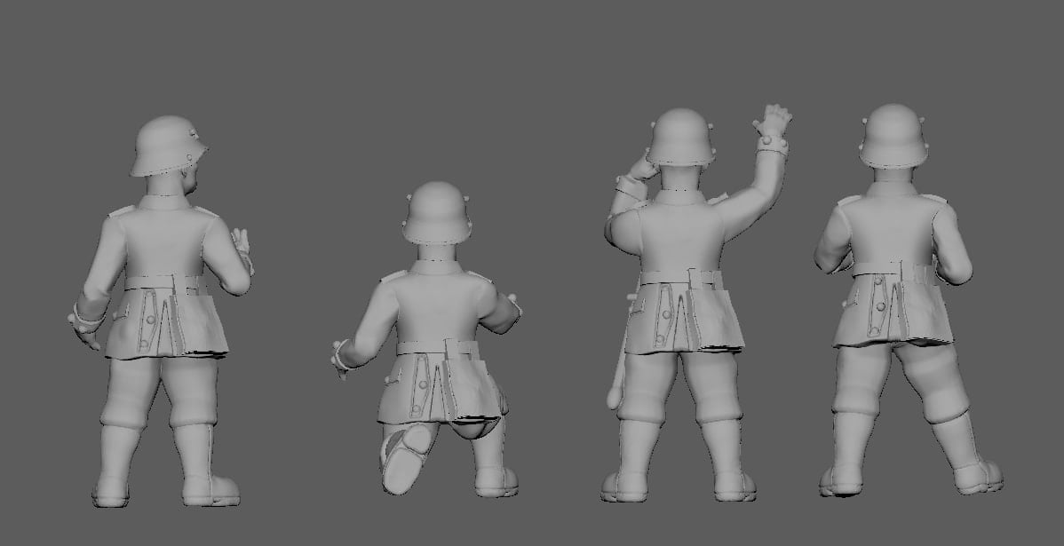 10.5 cm leFH 16, 15mm late crew by ArtKaiser Ukraine - Wargaming3D