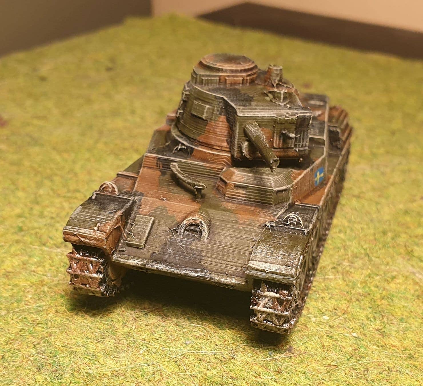 Swedish Stridsvagn m/38 m/39 m/40 tank pack by marjo151 - Wargaming3D