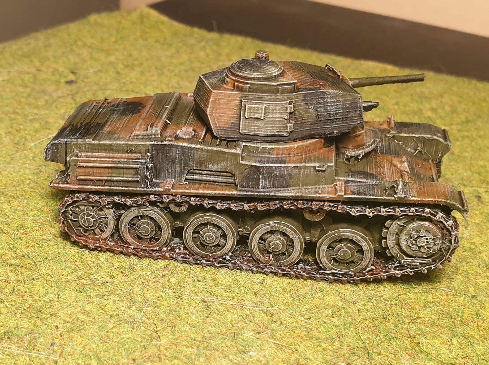 Swedish Stridsvagn m/38 m/39 m/40 tank pack by marjo151 - Wargaming3D