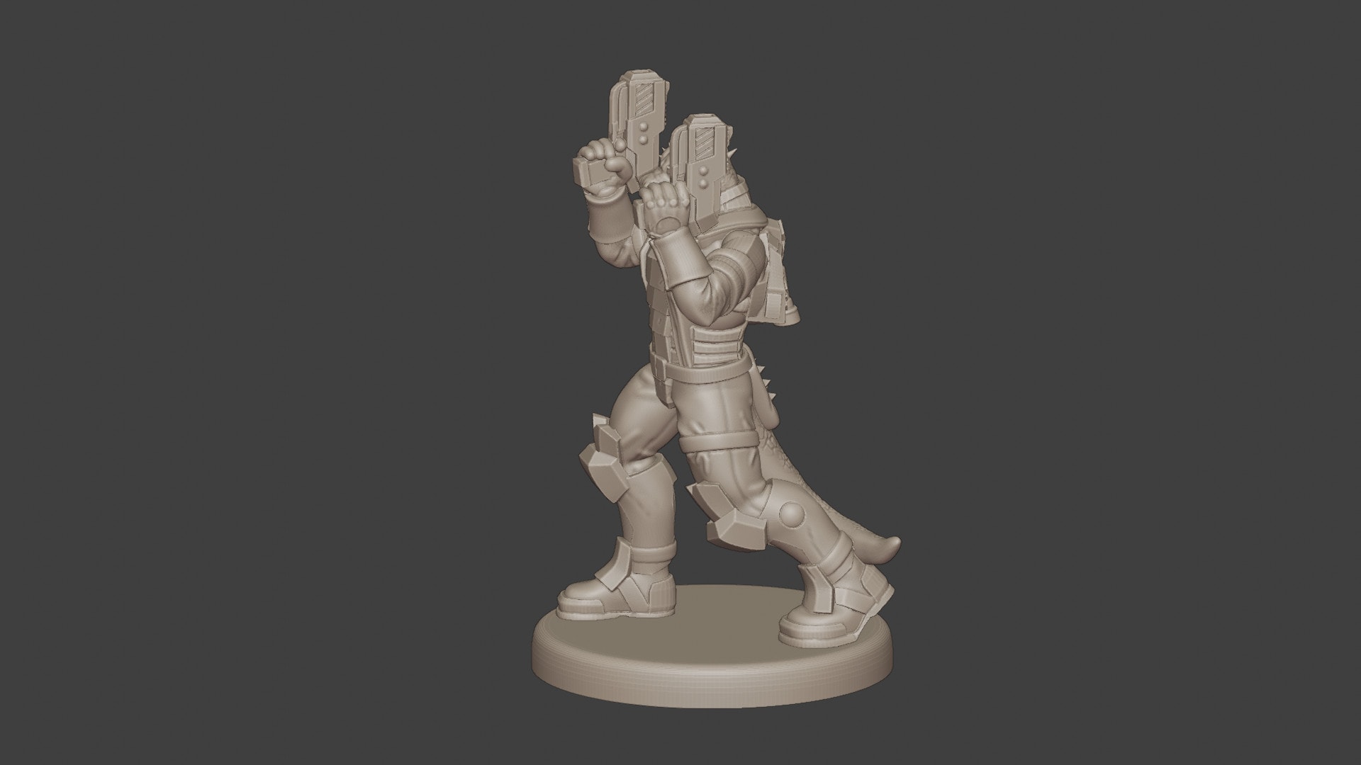 Vesk Operative Dual Pistol by Imagine Minis - MiniHoarder