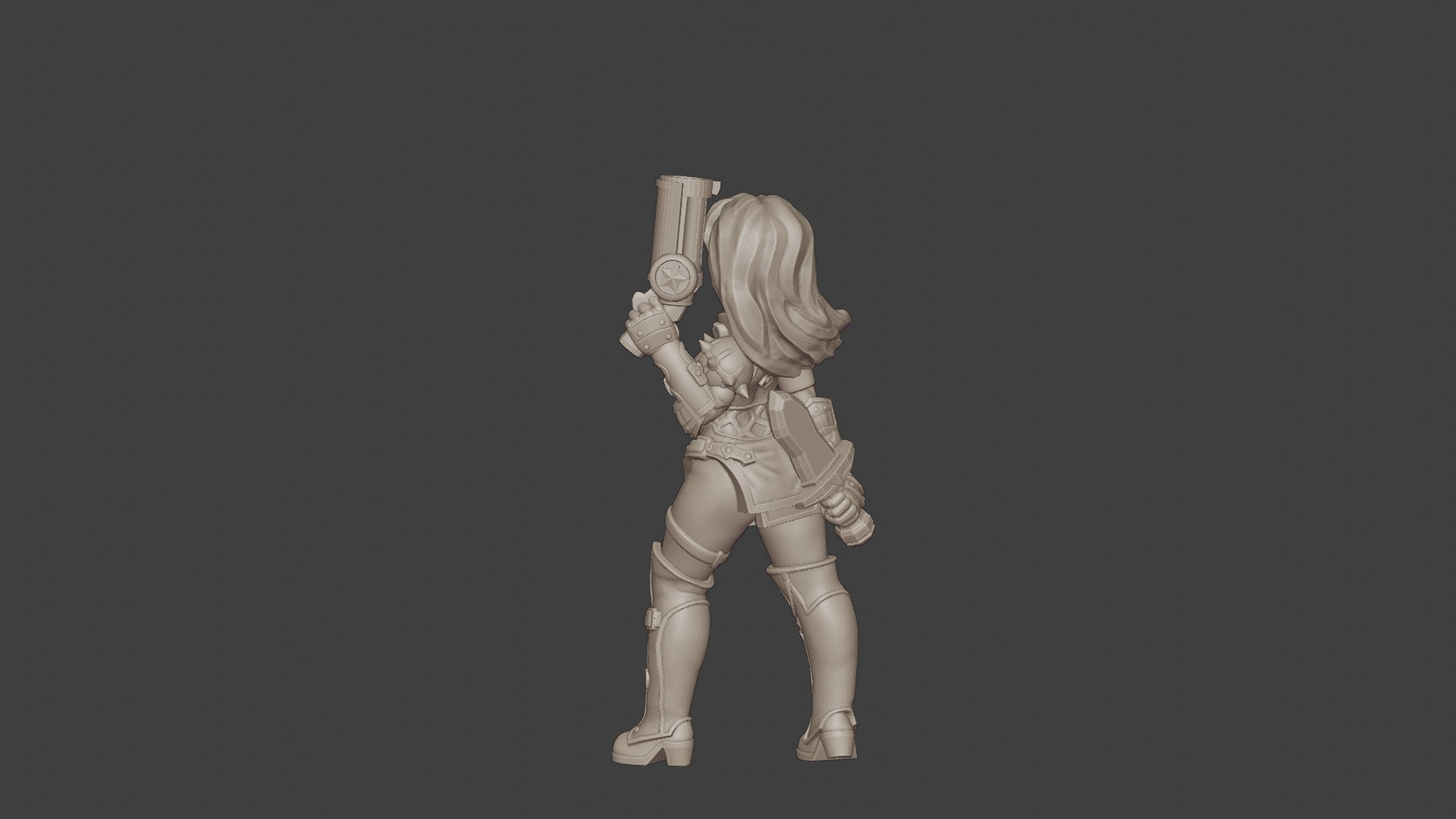 Tree of Savior - Scout Female (32mm, Fansculpt) by Imagine Minis ...
