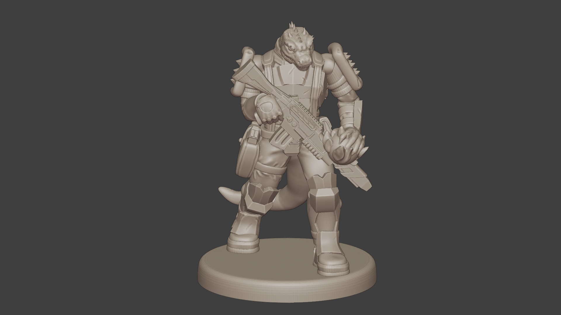 Vesk Technomancer by Imagine Minis - MiniHoarder