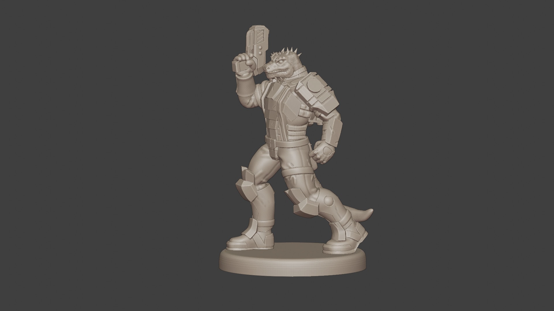 Vesk Operative by Imagine Minis - MiniHoarder