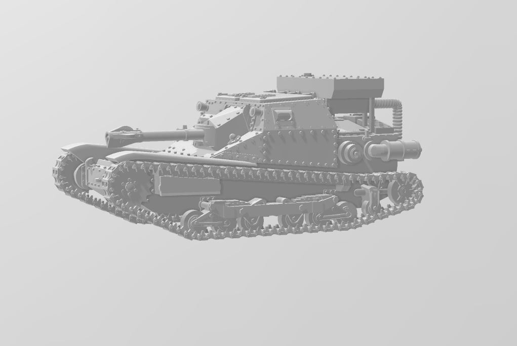 Spanish L335 by CJN Miniatures - Wargaming3D