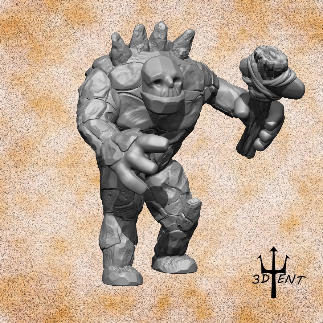 Rock Giant by 3dent - MiniHoarder