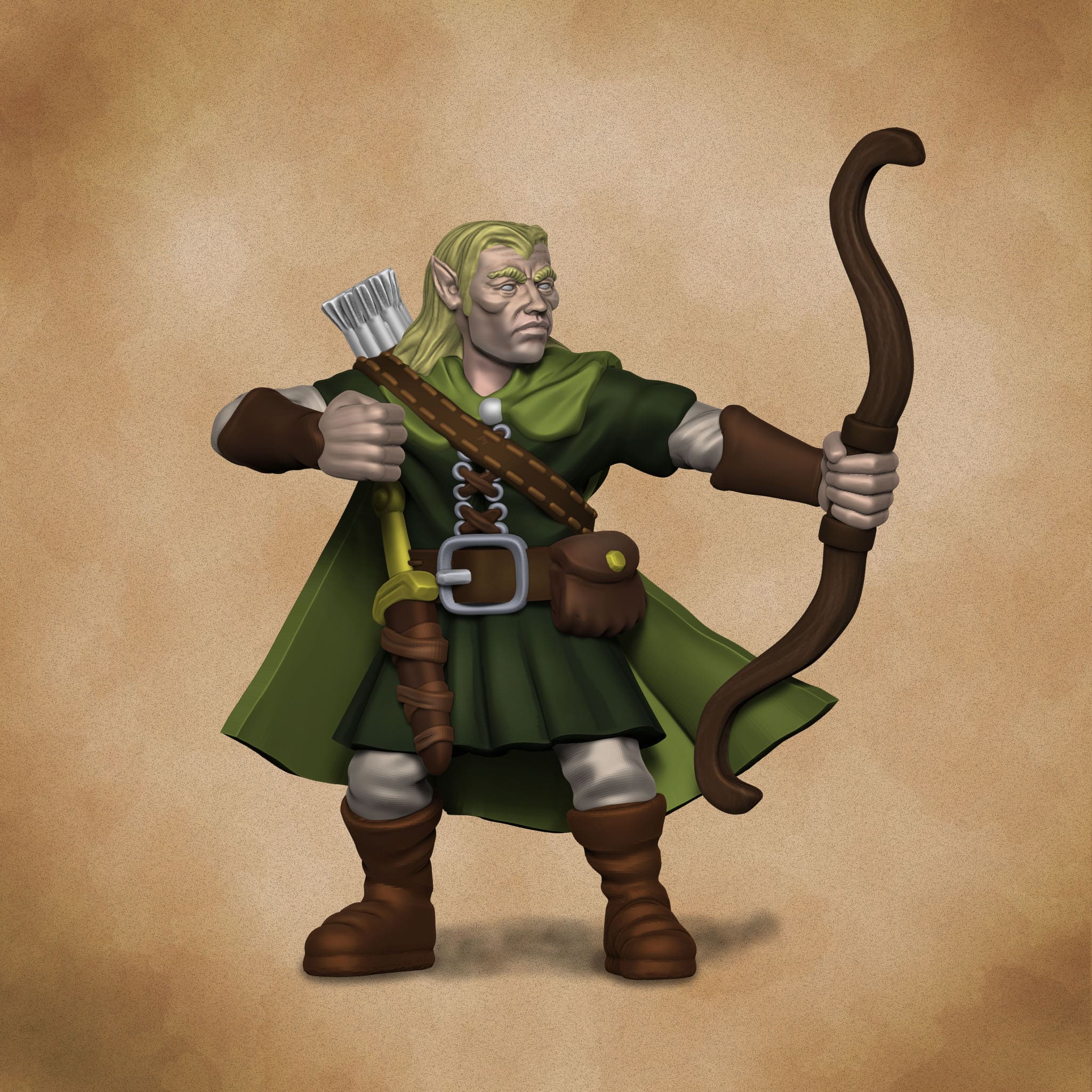 Elf Man by 3dent - MiniHoarder