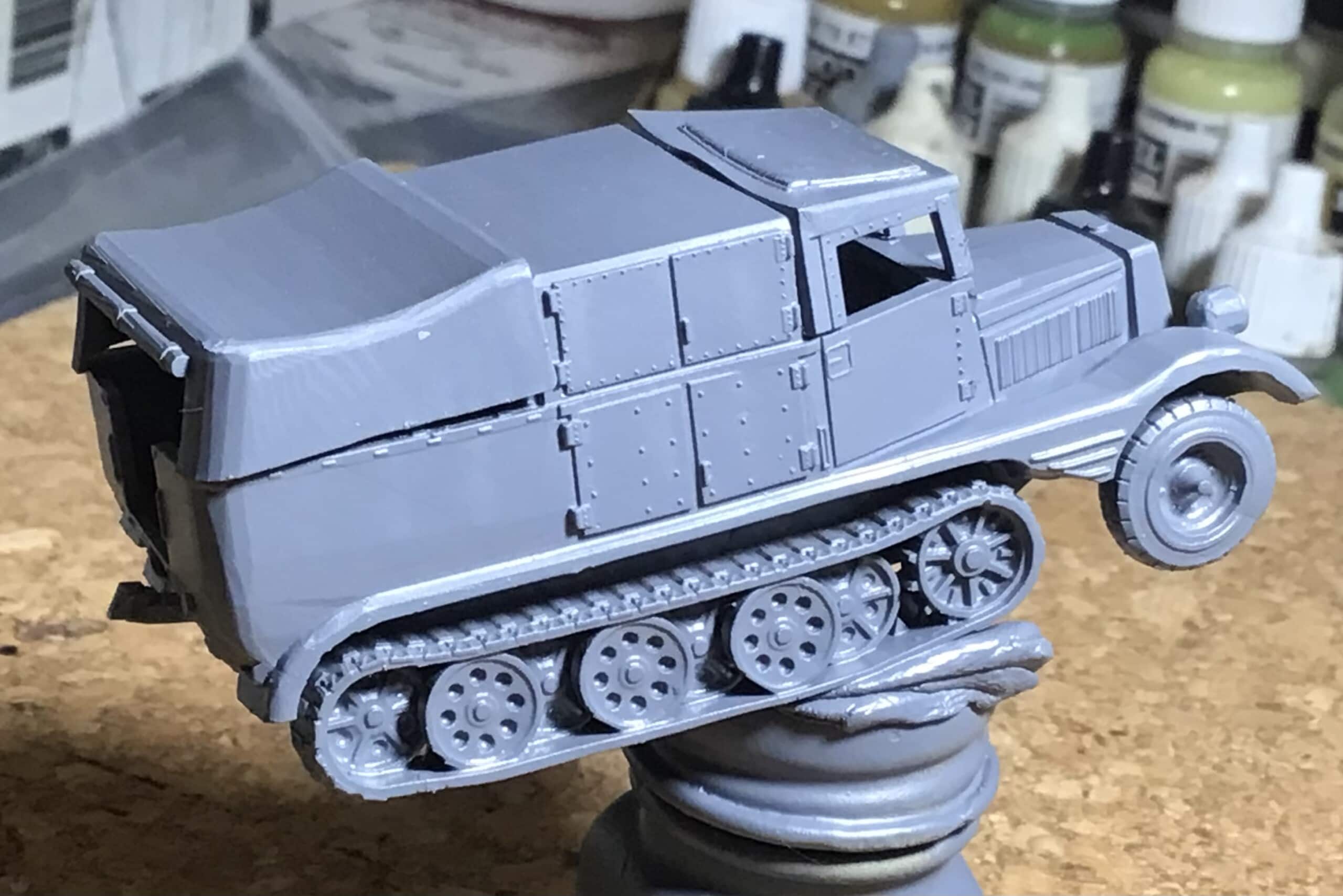 Hansa-Lloyd Sdkfz 11 Hungarian artillery tractor (download files ...