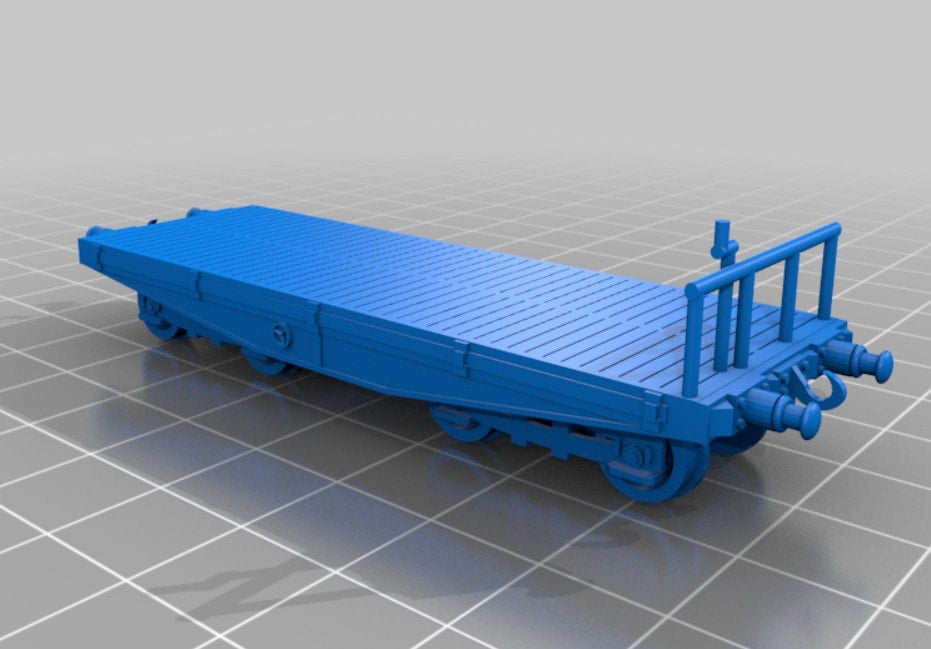 German Stanchion Cars by Foundry Fifteen - Wargaming3D