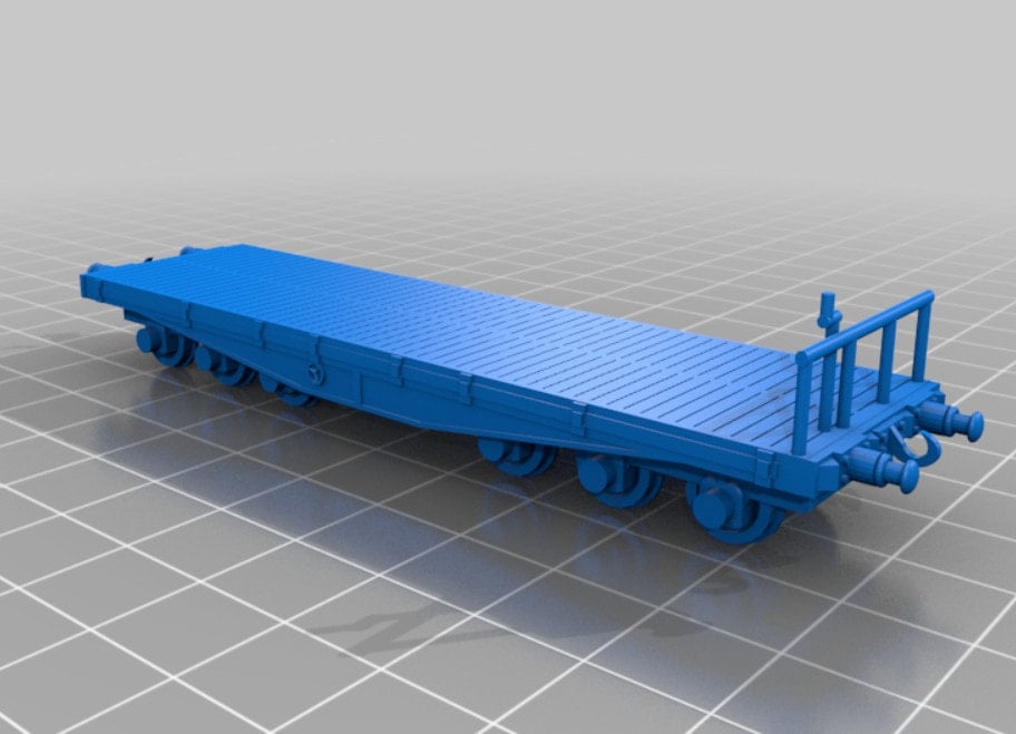 German Stanchion Cars by Foundry Fifteen - Wargaming3D