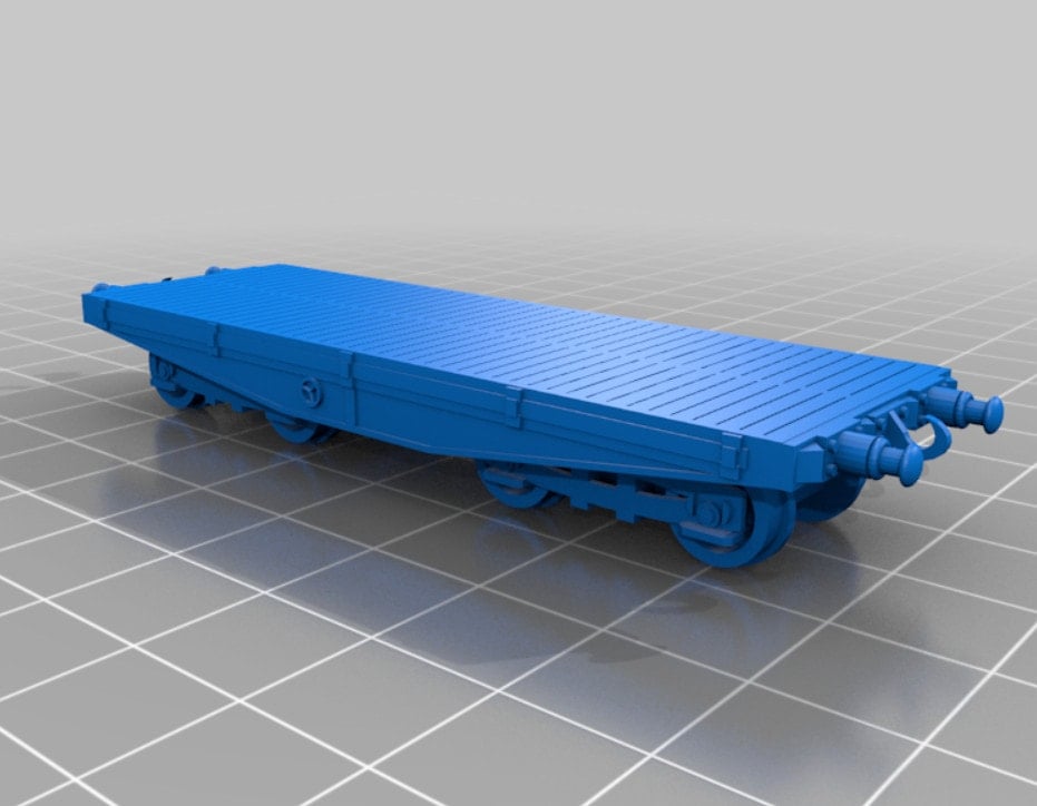 German Freight Cars Full Collection by Foundry Fifteen - Wargaming3D