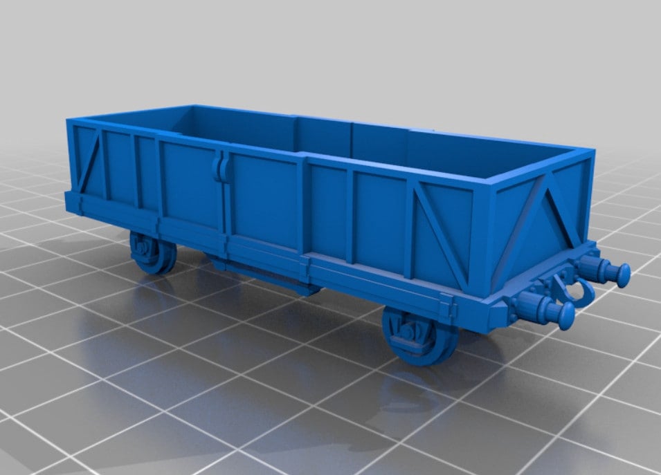 German Freight Cars Full Collection by Foundry Fifteen - Wargaming3D