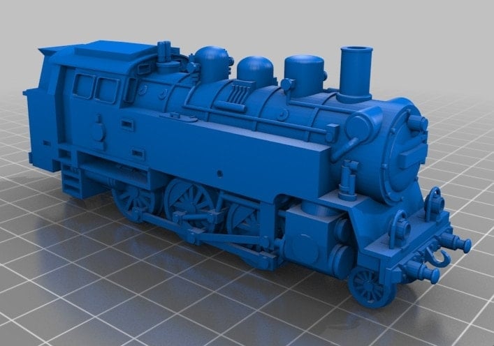 DRG Class 64 Steam Engine by Foundry Fifteen - Wargaming3D