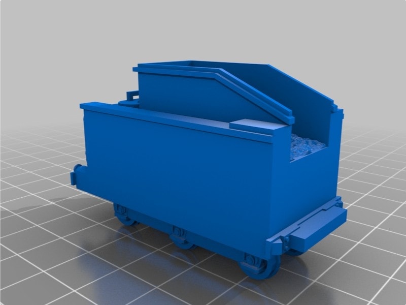 DRG Class 24 Steam Engine by Foundry Fifteen - Wargaming3D
