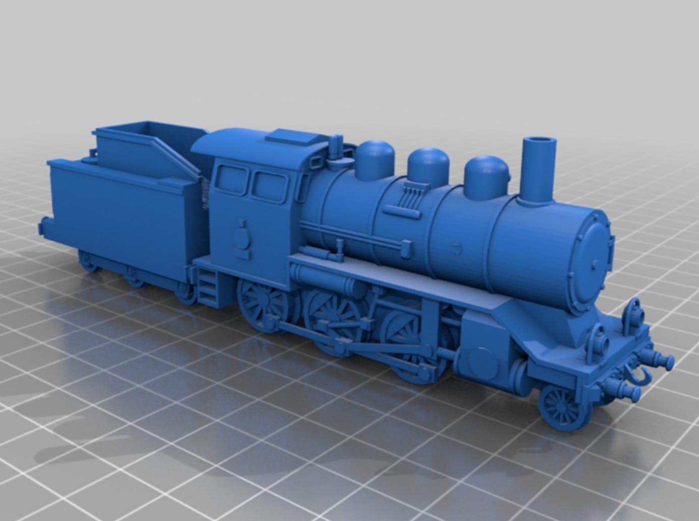 DRG Class 24 Steam Engine by Foundry Fifteen - MiniHoarder