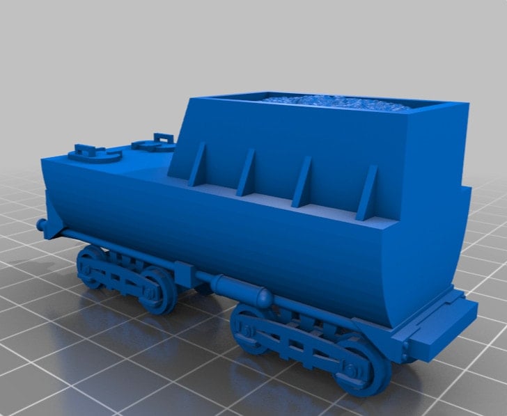 DRG Class 38 Steam Engine by Foundry Fifteen - Wargaming3D
