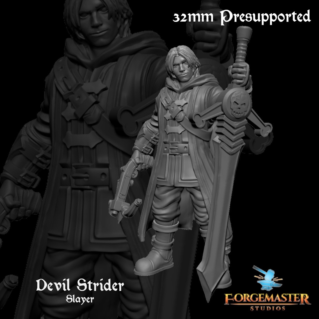 Forest Garrison | Devil Strider Slayer by Forgemaster Studios - MiniHoarder