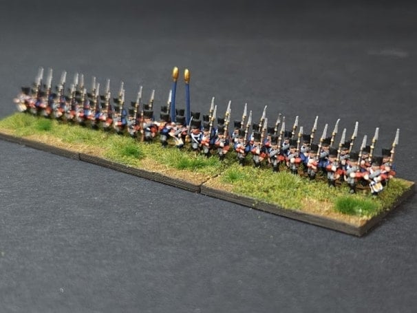 6-15mm Prussian Infantry in Covered Shakos (Waterloo) (1813-15) NAP-PR ...