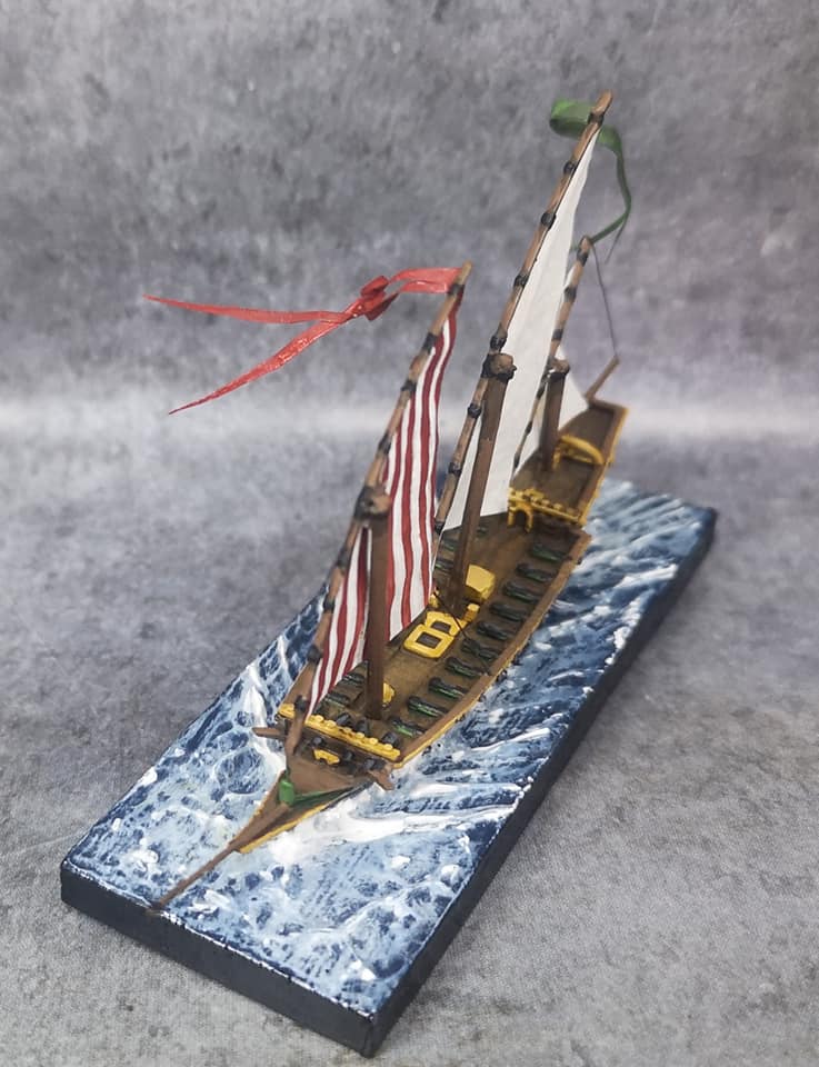 Pirate Xebec by Henry Turner - Wargaming3D