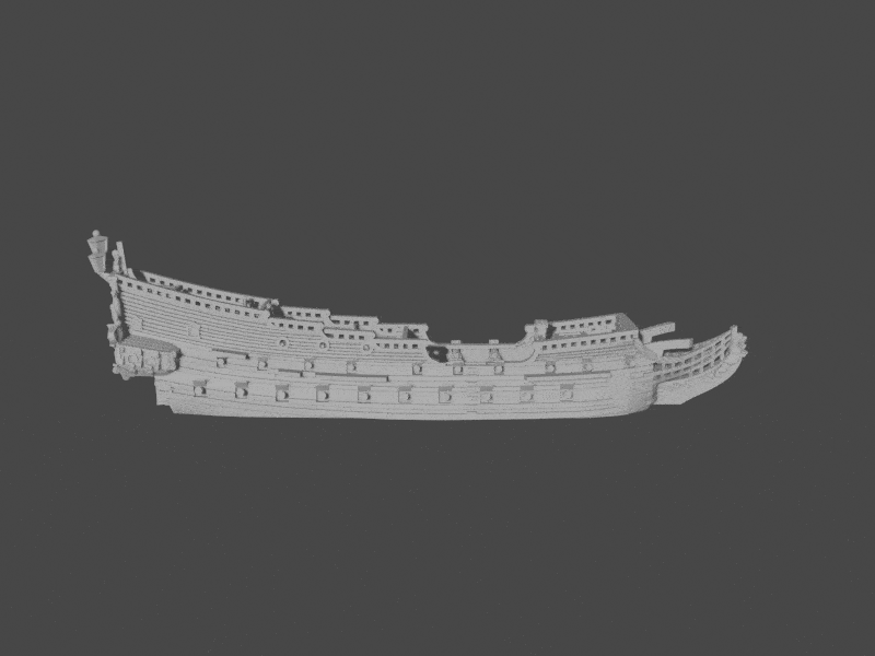 NE: Frigate (32 guns), 1678 by Henry Turner - Wargaming3D