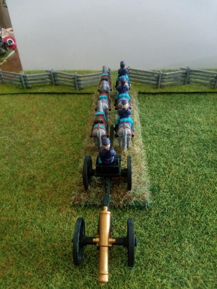 10 & 15mm Civil War Artillery Train (Limber + Caisson) by Henry Turner ...