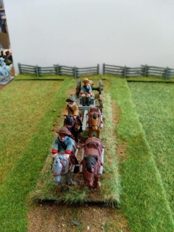 10 & 15mm Civil War Artillery Train (Limber + Caisson) by Henry Turner ...