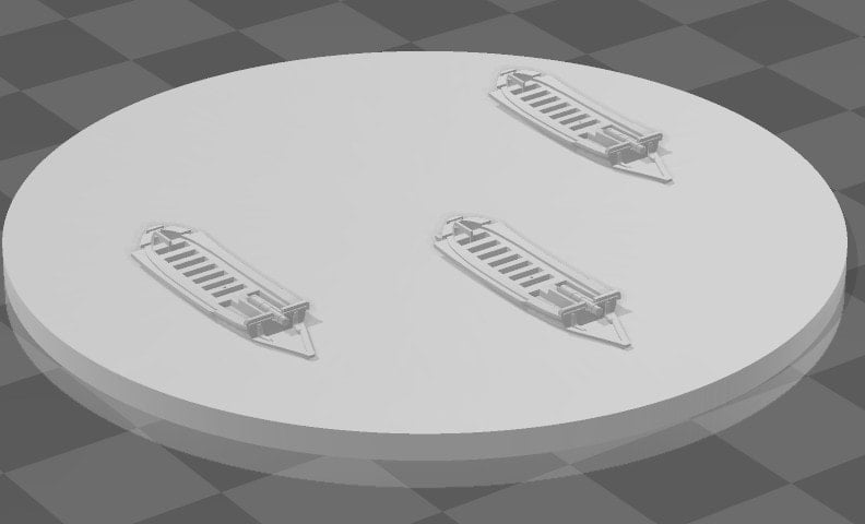 DK: Gunboats by Henry Turner - Wargaming3D