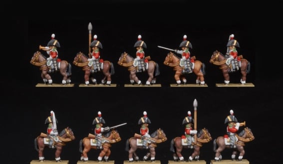6-15mm Napoleonic British & Portuguese Cavalry: Heavy Dragoons, Light ...