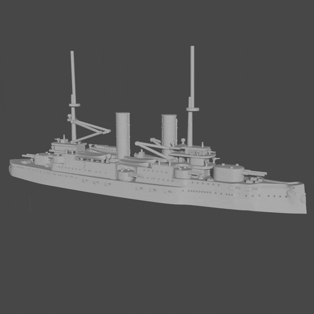 RU: Borodino-class Battleship (1899-1922) by Henry Turner - Wargaming3D