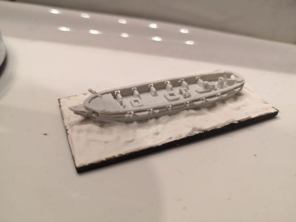 GB: Cherokee-class Brig-Sloop (18 guns) 1808 by Henry Turner - Wargaming3D