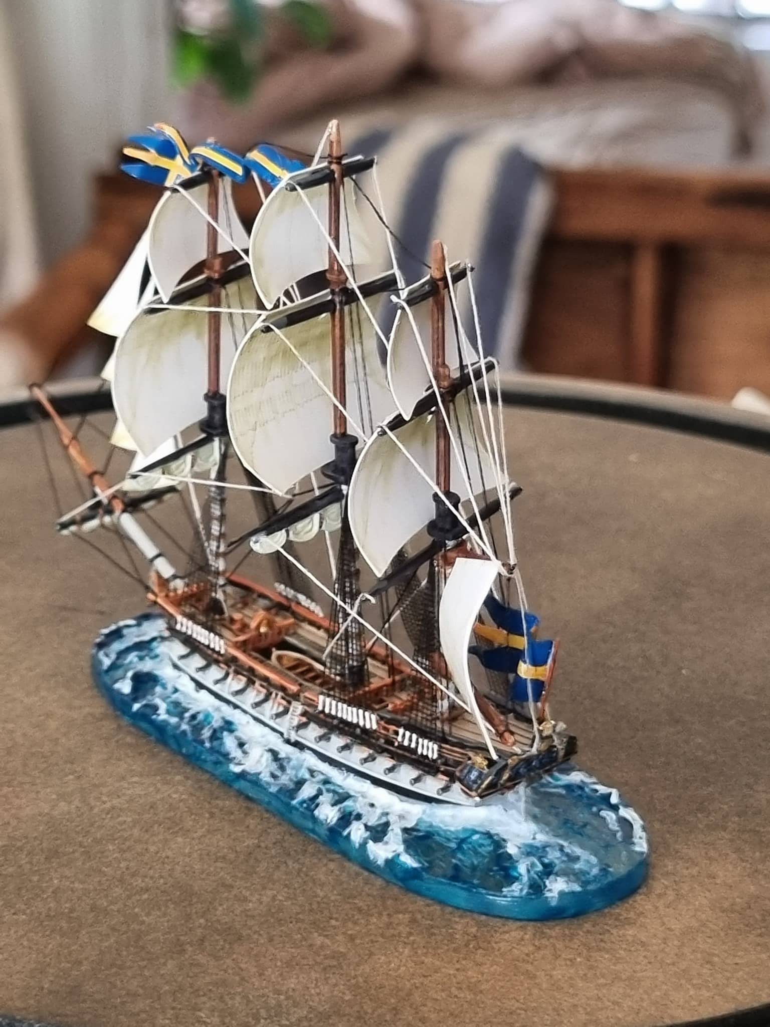 SE: Bellona-class Frigate by Henry Turner - Wargaming3D