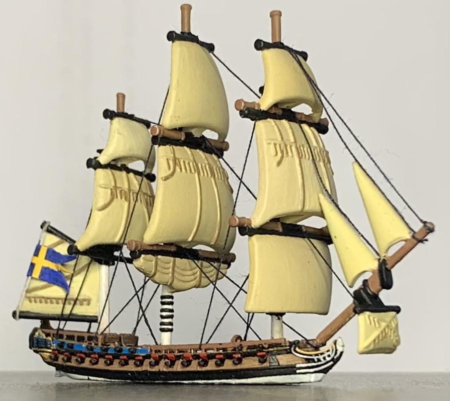 SE: Bellona-class Frigate by Henry Turner - Wargaming3D