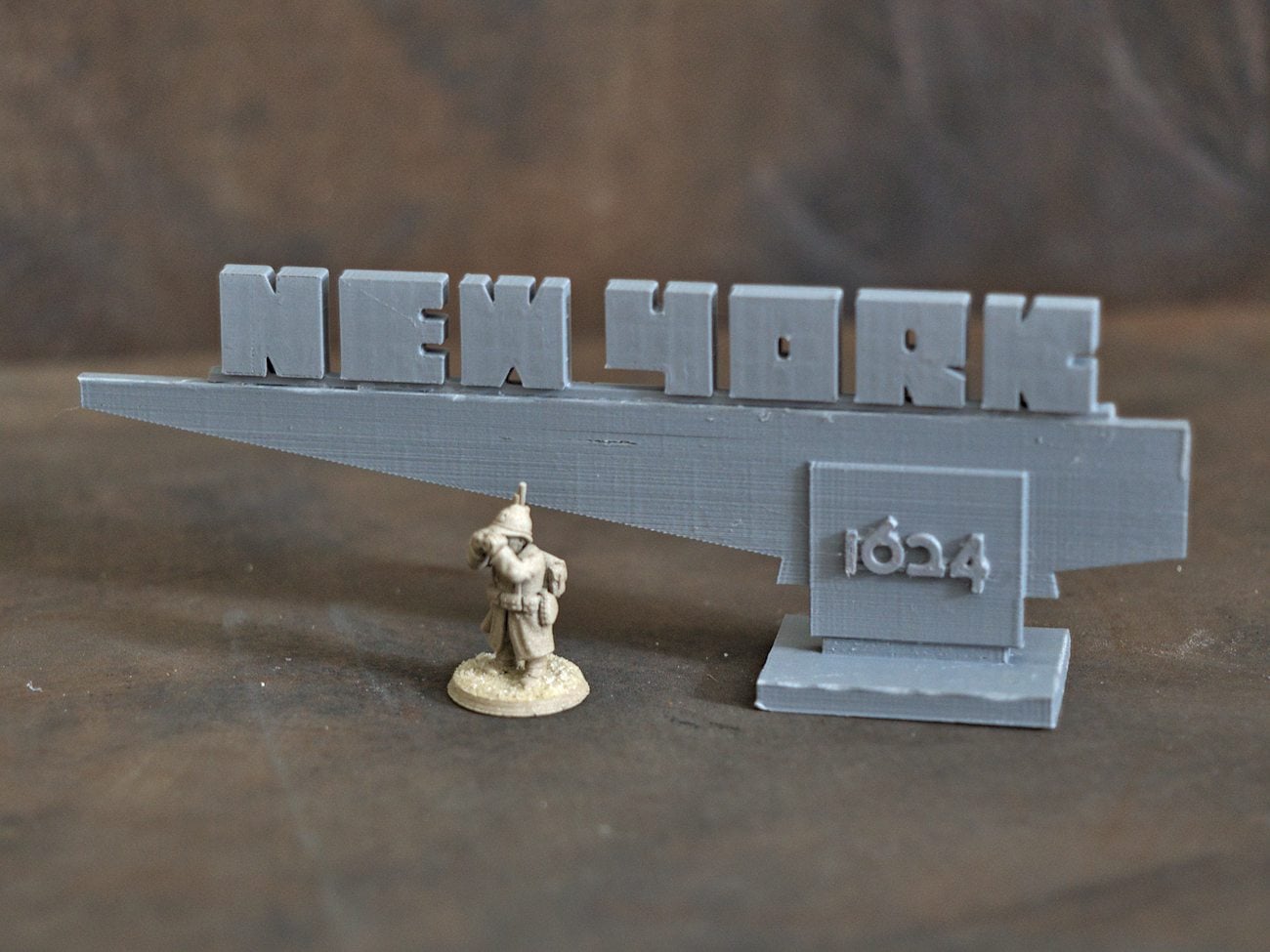 Customizable Pripyat sign easy print by Windham Graves Models - Wargaming3D